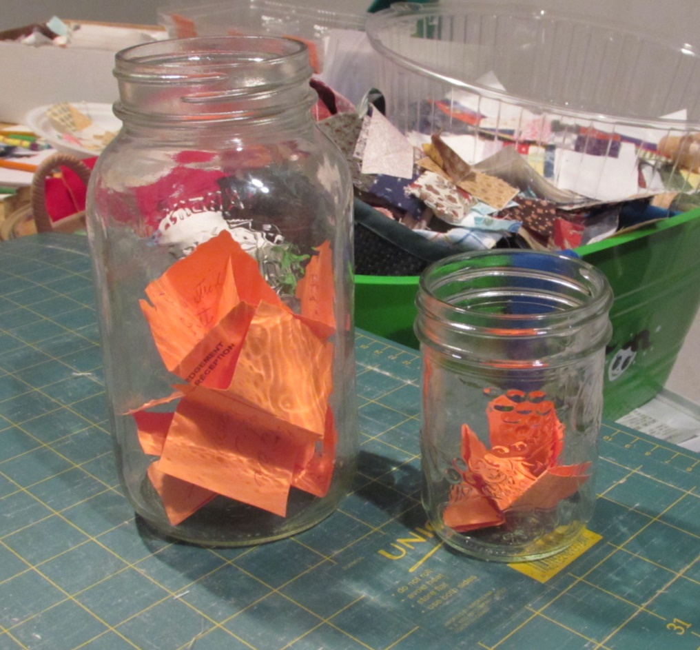 At the Corner of Scraps and Quilts : 12 Ways to Reduce My Scraps