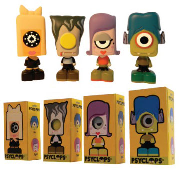 PSYCLOPS by Jeff Muncy