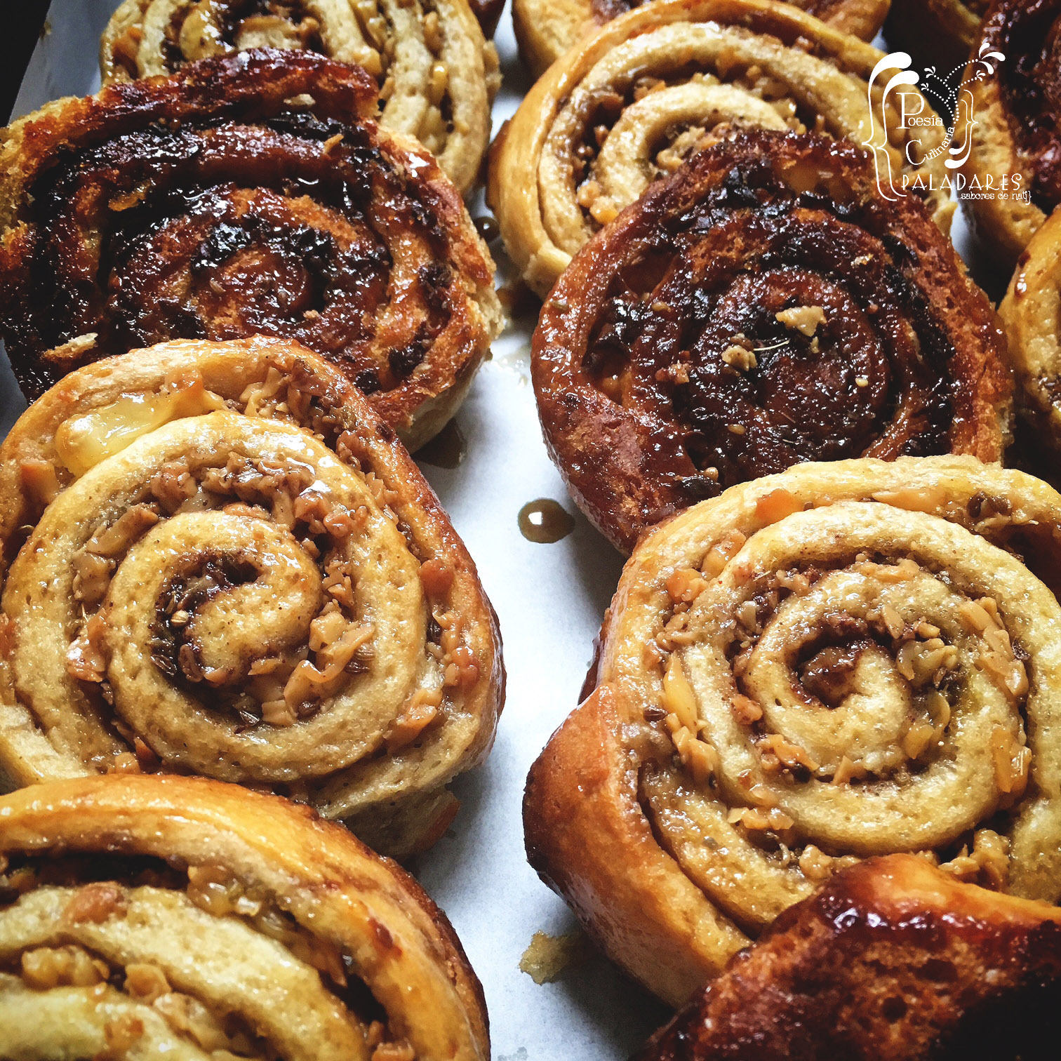 Poesía Culinaria . Sabores de Nati: Golfeados de anís y papelón