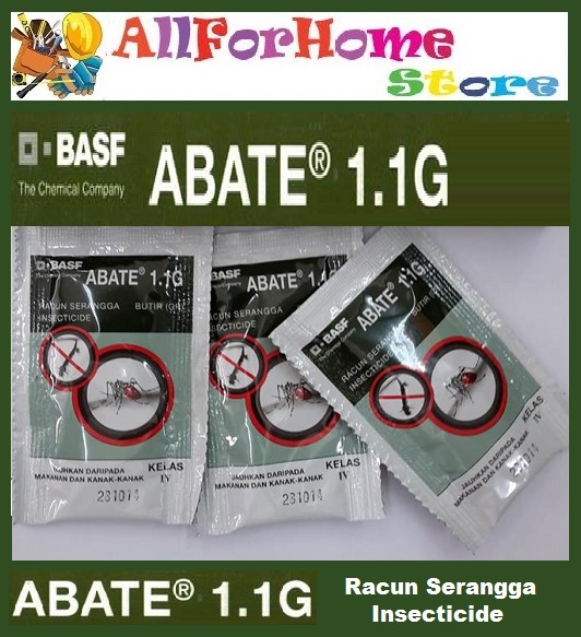ALL FOR HOME STORE: ABATE 1.1G Racun Serangga Insecticide