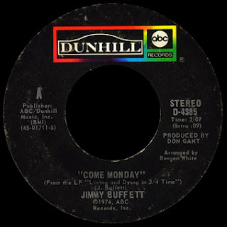 Reading between the Grooves: Jimmy Buffett: Come Monday