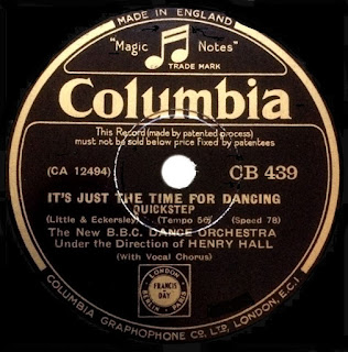 Bakeliedjes: BBC Dance Orch. (Henry Hall) & Val Rosing - It's just the ...