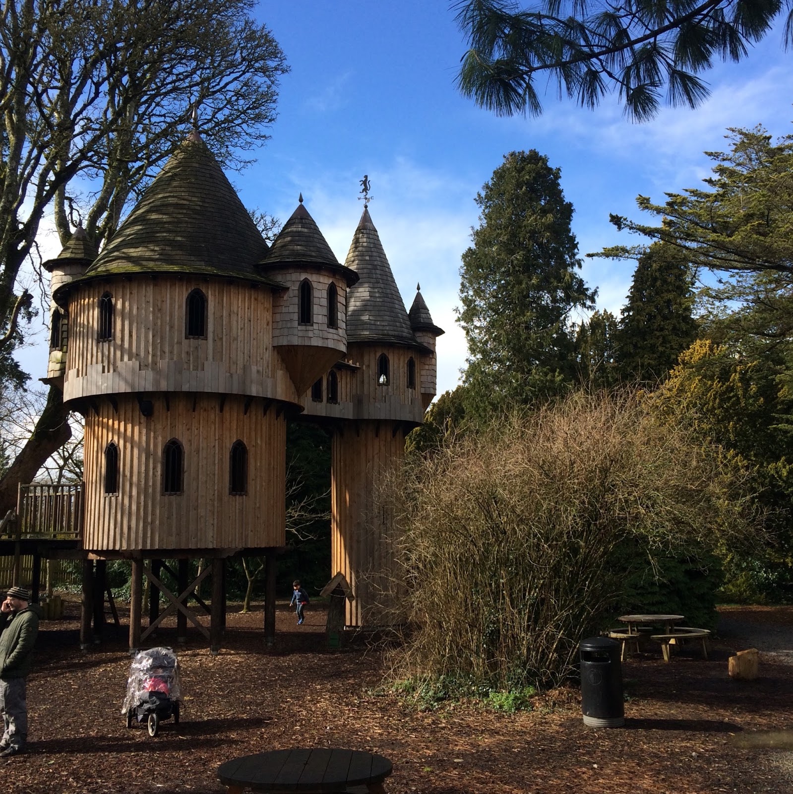 Birr Castle at Easter - Purity Belle Environmental Blog