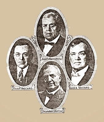 CAMINO REAL. CRONICAS DE LA HISTORIA DE HONDURAS: LA VACCARO BROS