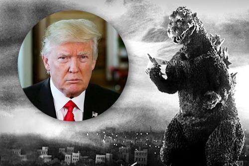 EntreMentes: Trumpzilla