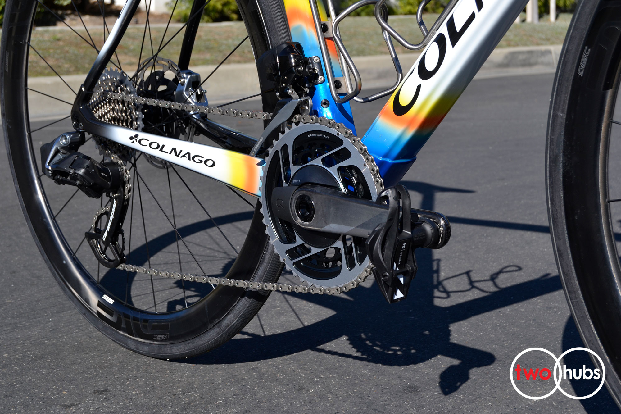 www.twohubs.com: Colnago C64 Disc SRAM Red eTap AXS Enve Composites ...
