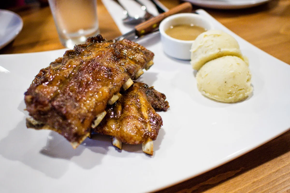 Food: Sausage and Ribs Shack @ Taman Midah (non-halal)