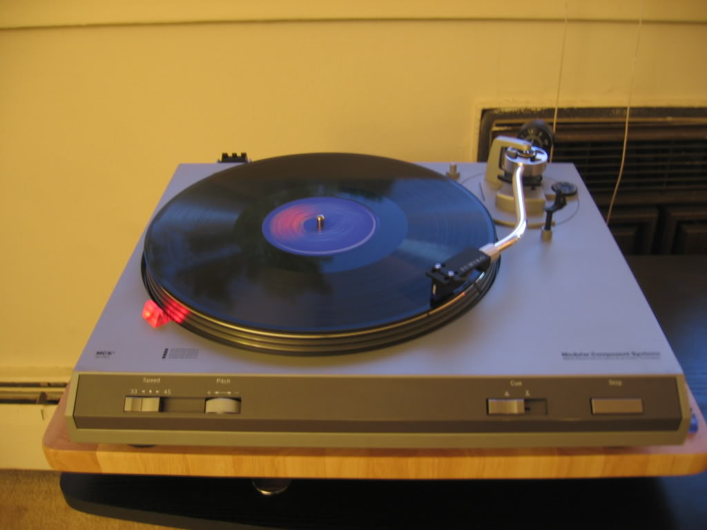 DANIEL thomas VOL 4: MCS 6603 Direct Drive Turntable