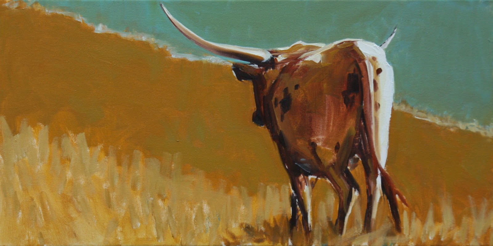 Carol Carmichael Paints: happy trails