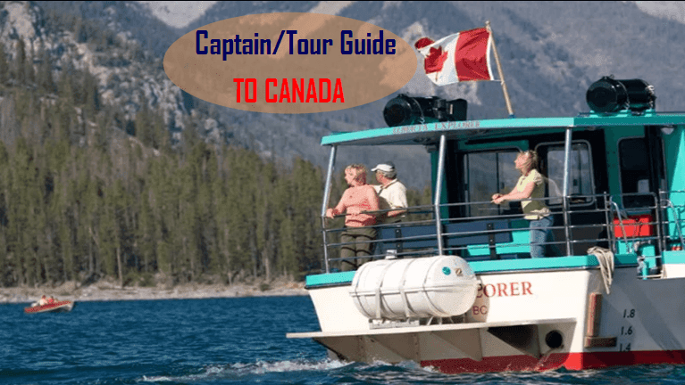 Jobs Captain/Tour Guide in canada