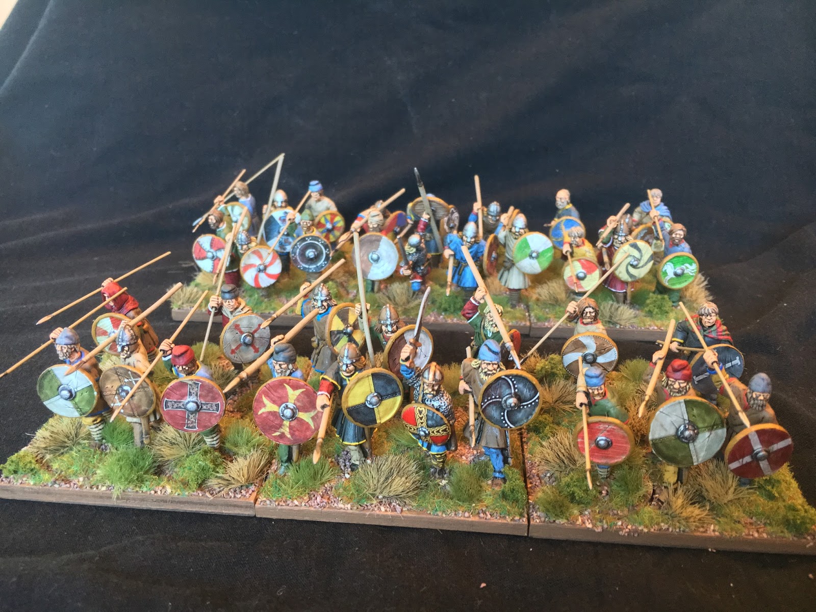 Napoleon complex gaming: Anglo-Saxon army