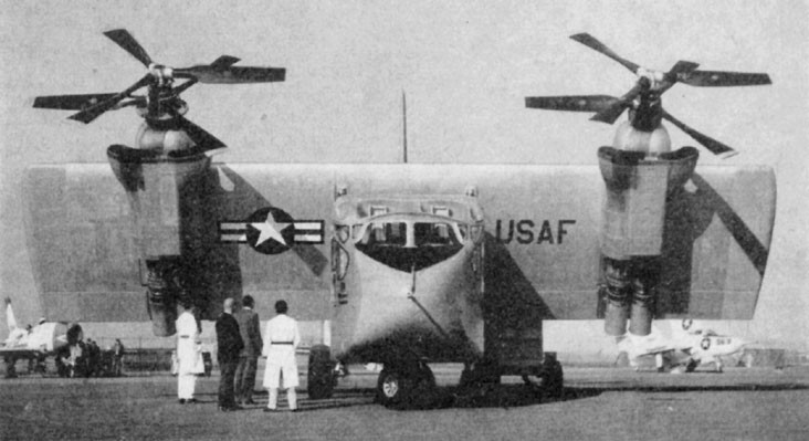 SNAFU!: Hiller X-18 V/STOL experimental cargo aircraft