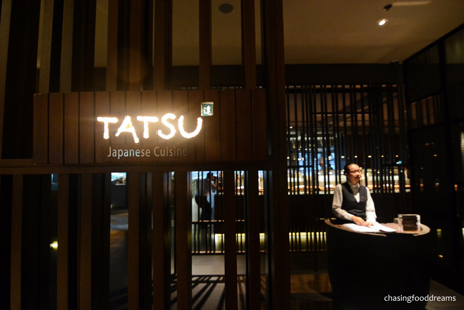CHASING FOOD DREAMS: Tatsu Japanese Cuisine @ Intercontinental Kuala Lumpur