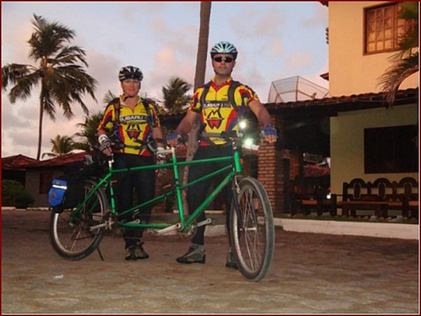 TANDEM TOTAL: Tándem desde Brasil