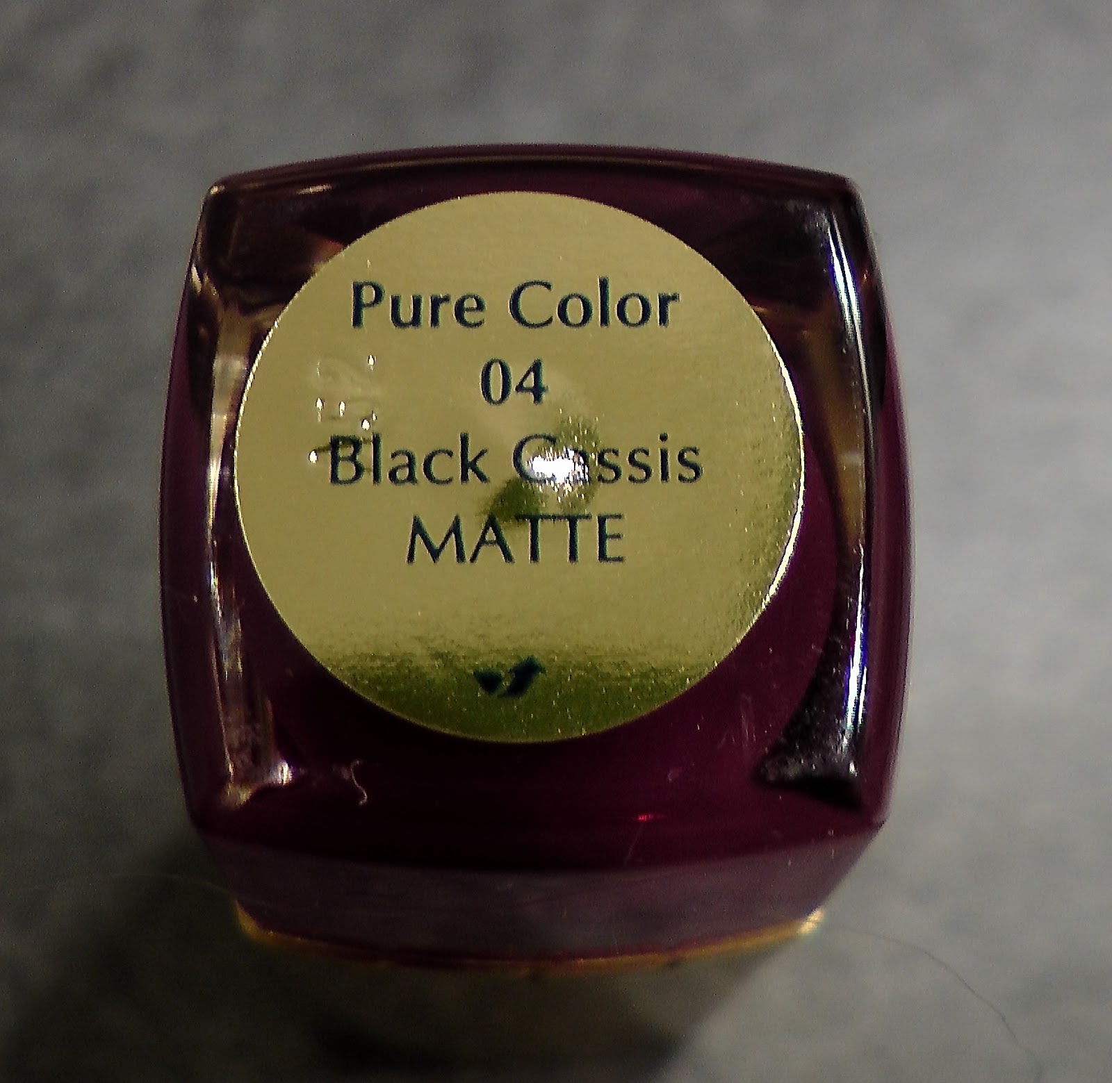 LilouMuMacAddict: Black cassis Pure color Estee Lauder
