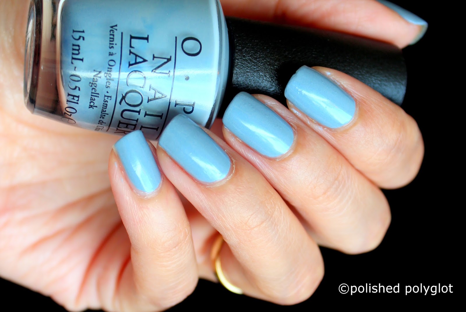 Nail Polish │ OPI Iceland Collection for Fall-Winter 2017 [Swatches and ...