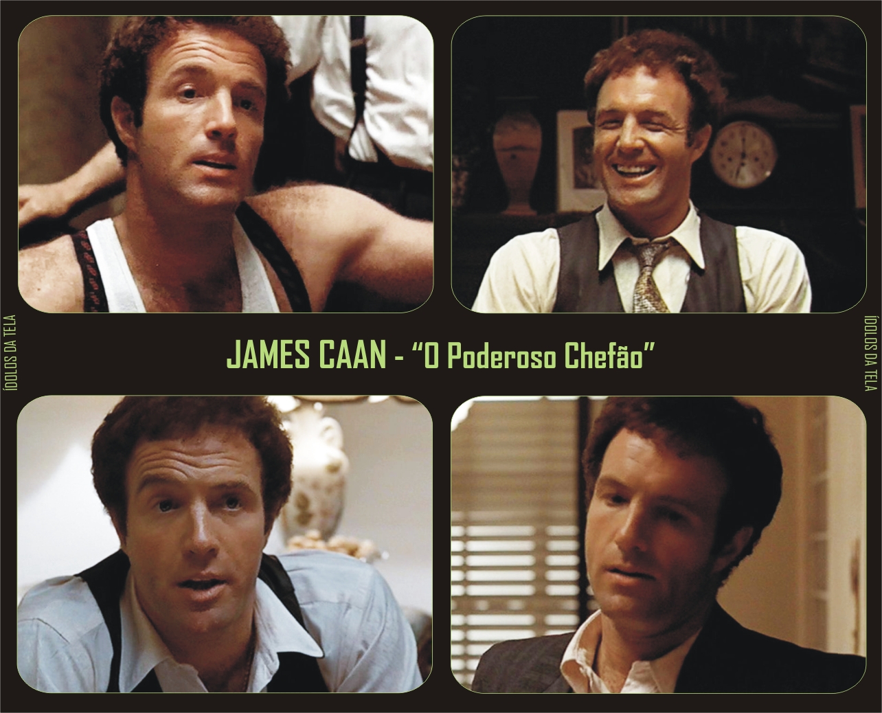 ÍDOLOS DA TELA: O PODEROSO CHEFÃO (The Godfather), 1972