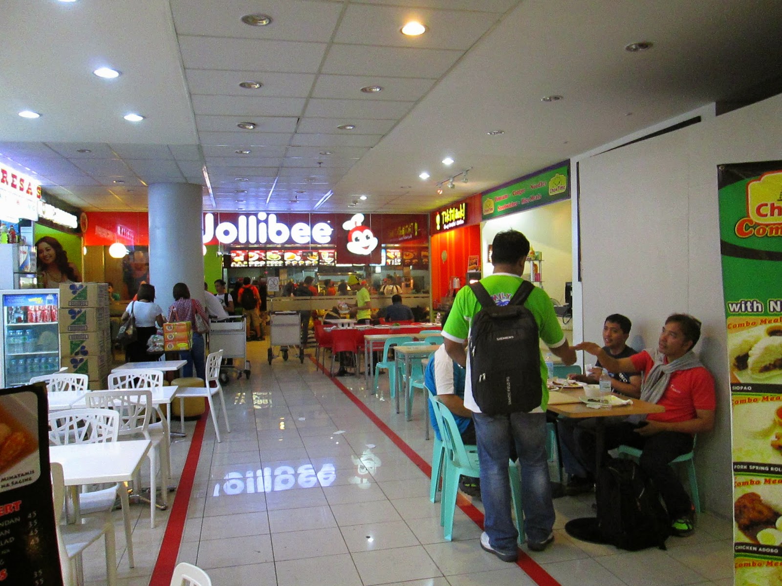 A Photo Tour of The Improved NAIA Terminal 3 - Philippine Flight Network