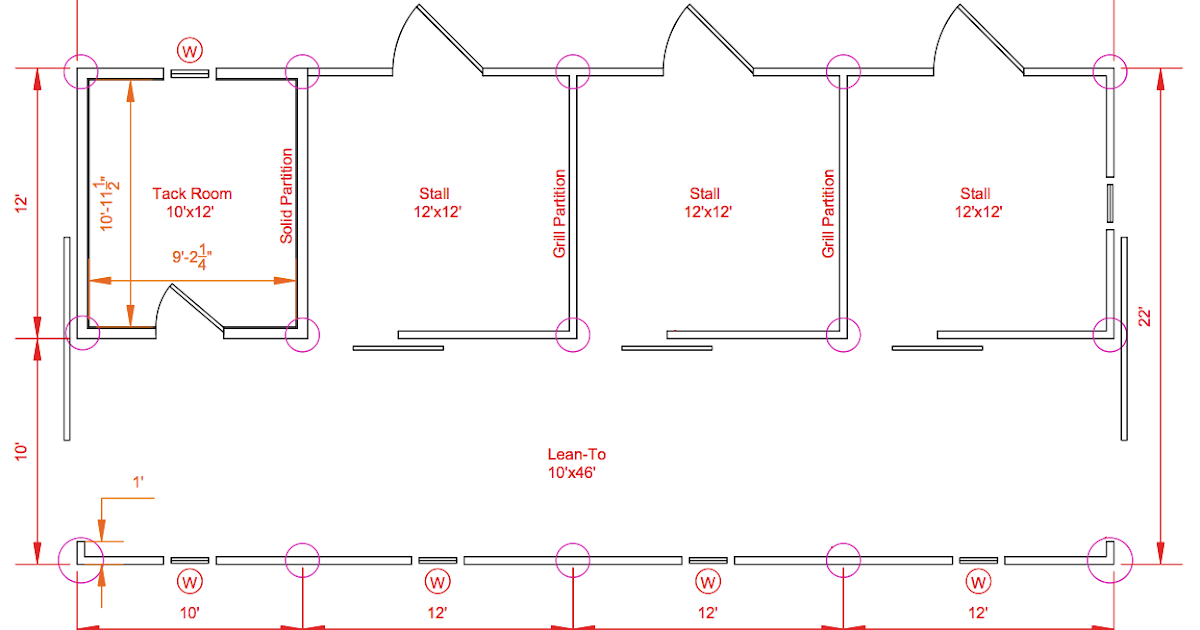 Building & Managing the Small Horse Farm: Small Barn Layout and Design