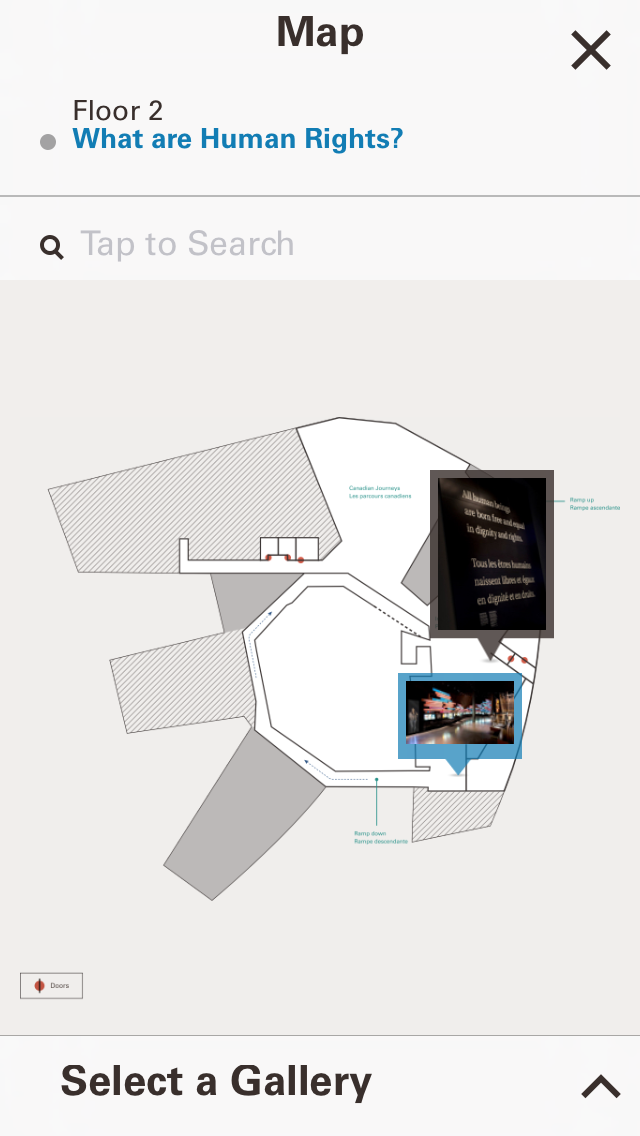 MUSINGS: CANADIAN MUSEUM FOR HUMAN RIGHTS MOBILE APP
