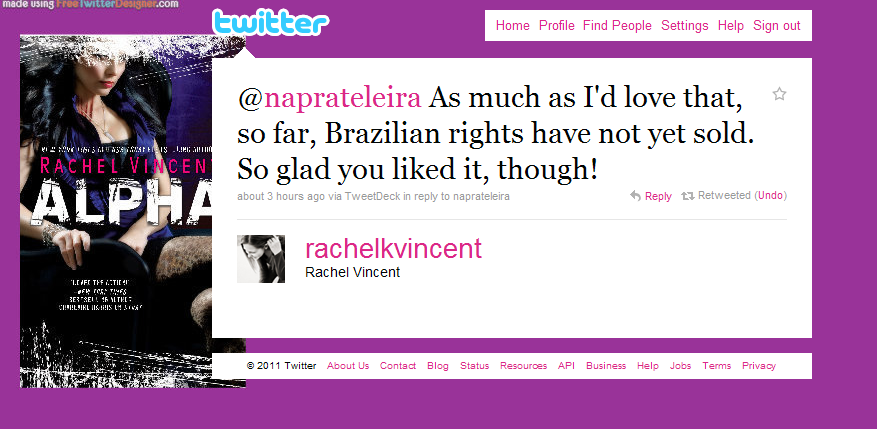 Rachel vincent stray series - currentjes