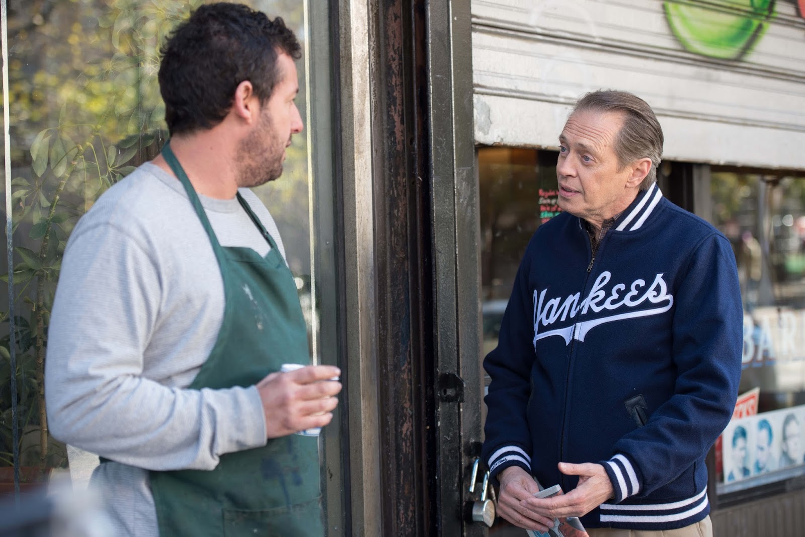 Flickopedia: The Cobbler (2014) Netflix Exclusive 5/5