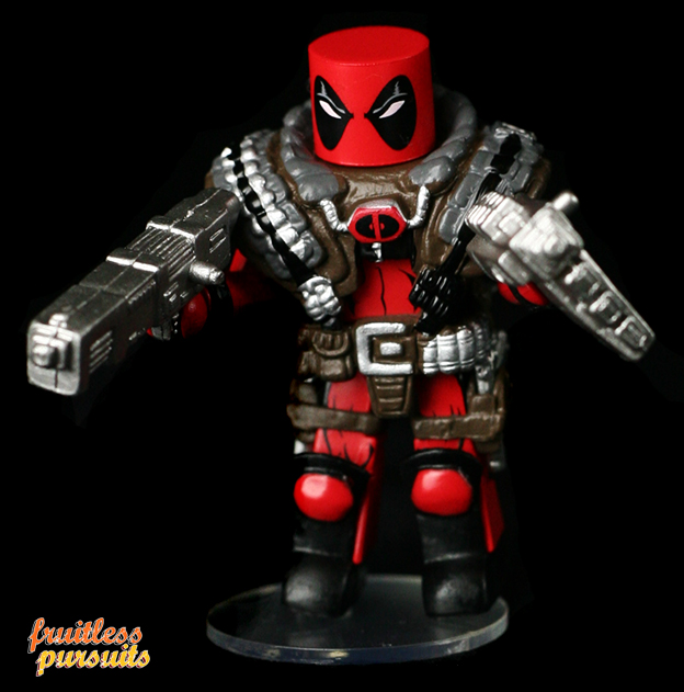 Fruitless Pursuits: Review: Marvel Minimates Deadpools Assemble ...