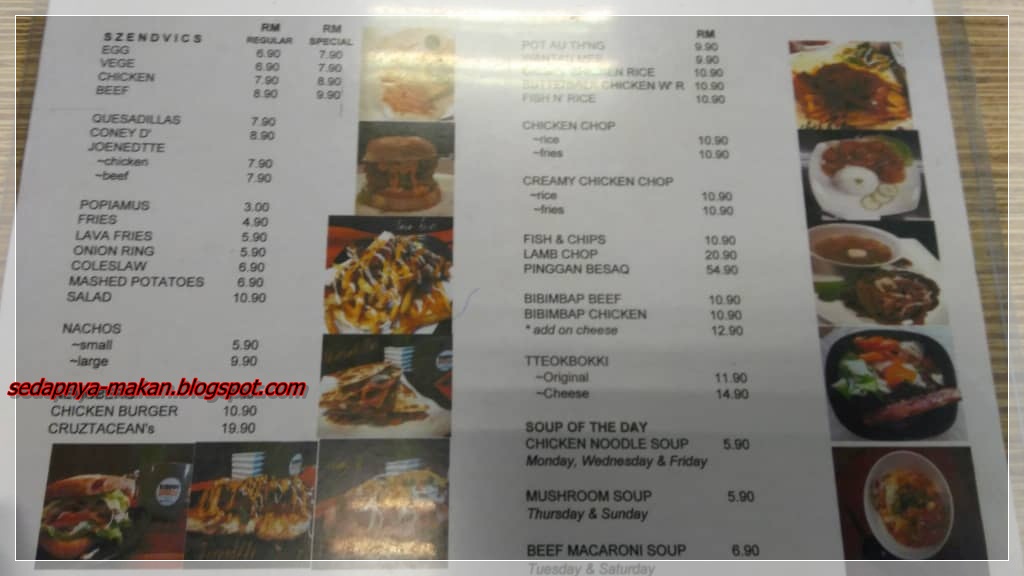 MaKaN JiKa SeDaP: Santai-santai minum petang di Koppi Station, Bertam ...