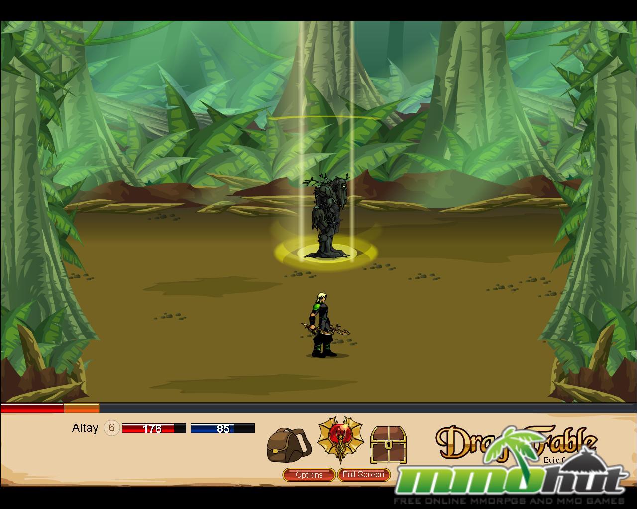 Обзор бесплатной MMORPG игры Dragon Fable