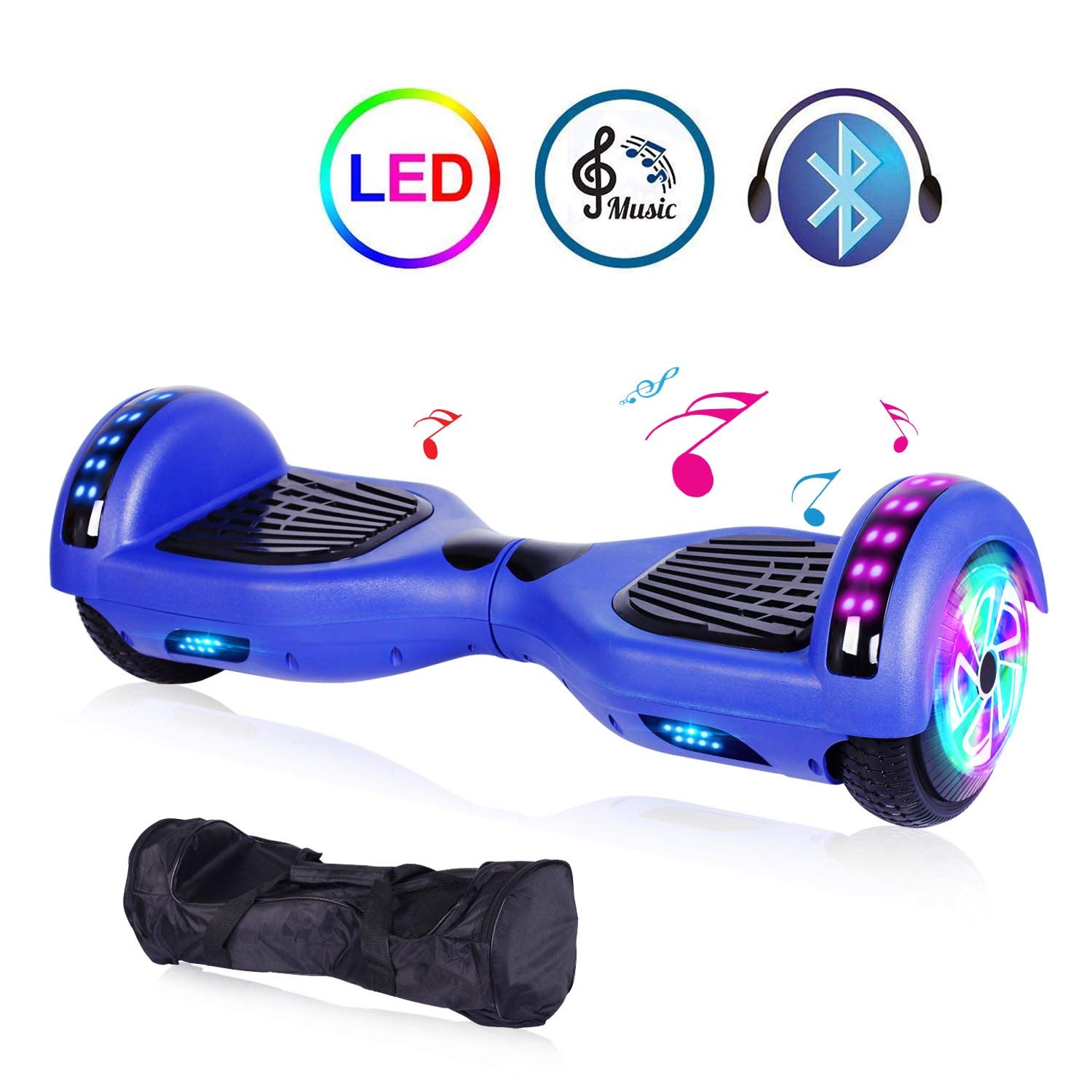 EPCTEK Hoverboard Self Balancing Electric Scooter, Hoverboard for ...