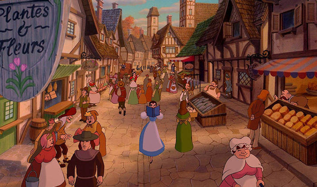 Inspiração para cenários de filmes da Disney e Pixar - Dani Que Disse