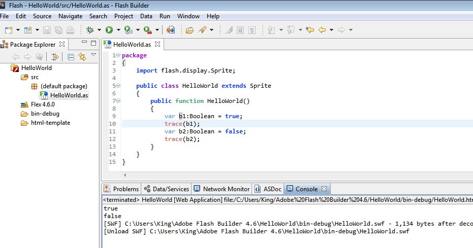 Computer2know: Flow Control 1 - Boolean และ Expression