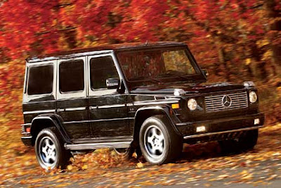 Informative BLOG: Mercedes Jeep