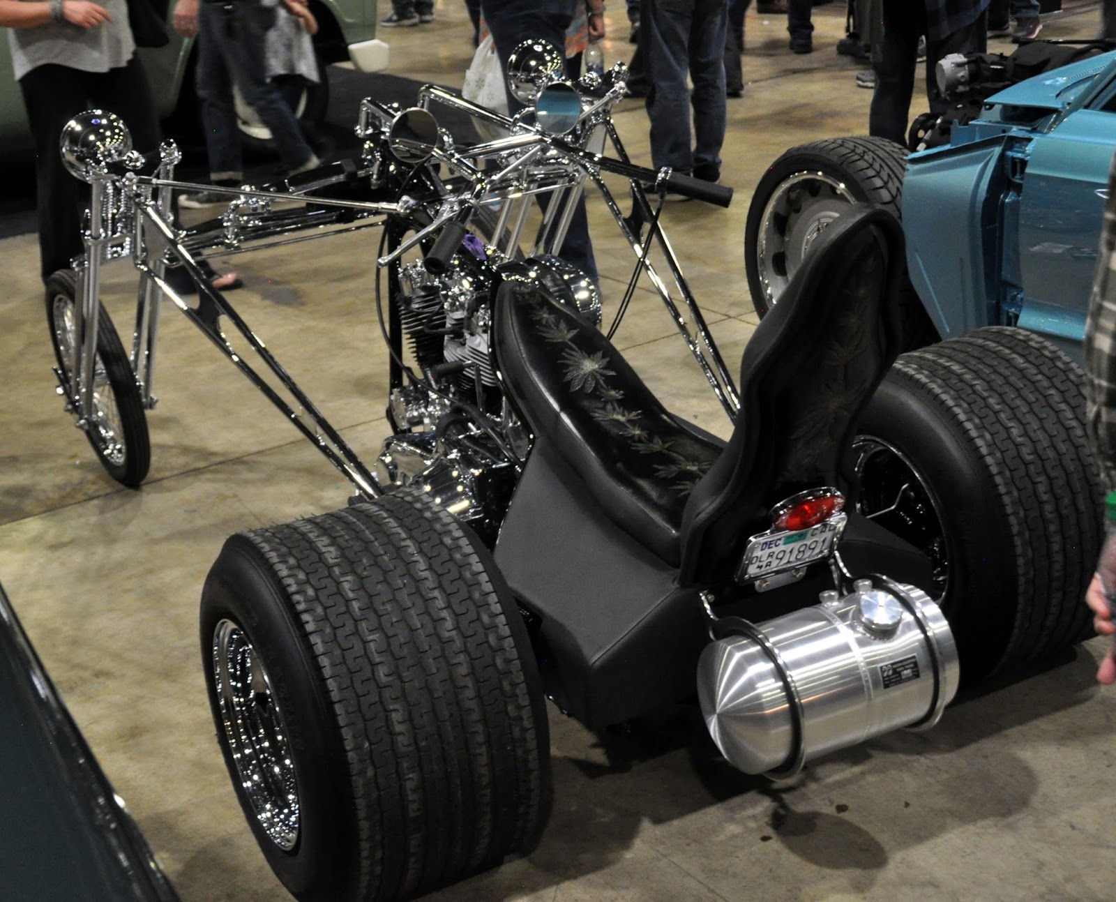 Just A Car Guy: the craziest thing I saw at the Grand National Roadster ...