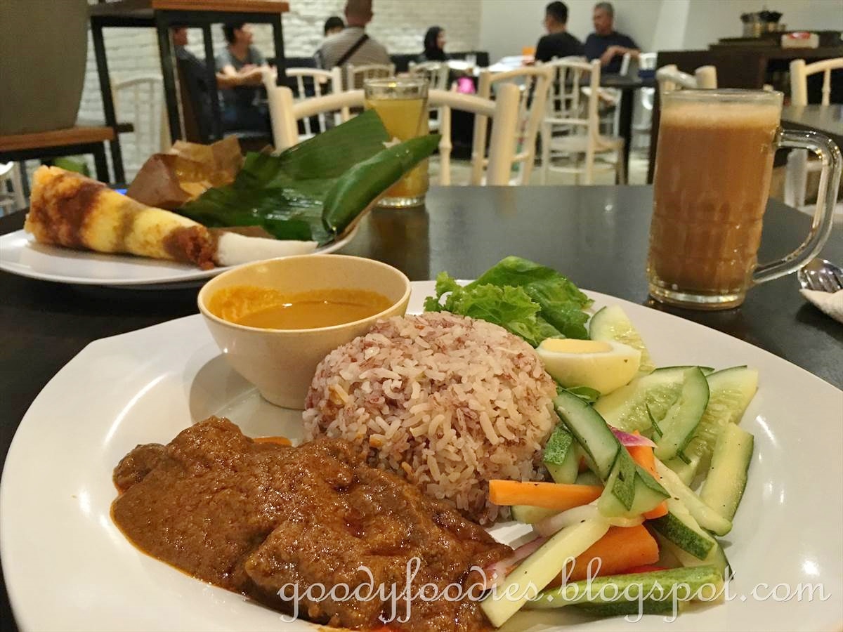 GoodyFoodies: Upeh, The Gardens Mall, KL - Authentic Malay cuisine