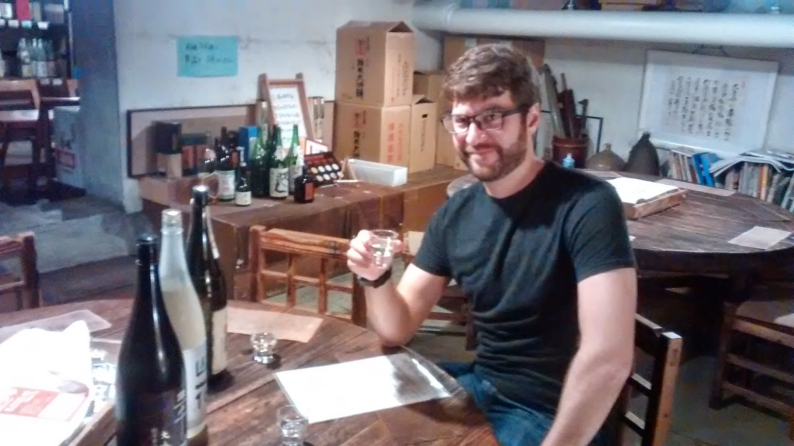 Kevin In Sapporo : Shimada shoten in Osaka