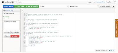 michaelsarduino: Codebender