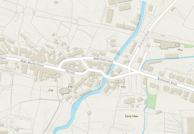 Yorkshire Waterfalls: Hawes