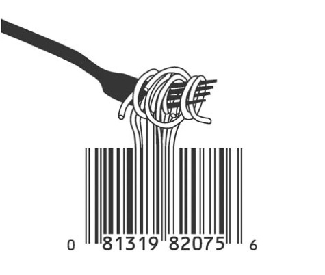 Aventures gustatives: Barcode Design