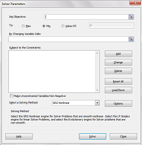 The Three Reservoir Problem | Excel Calculations