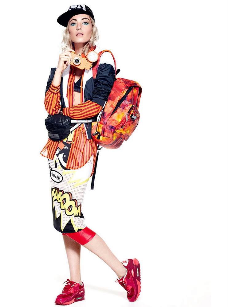 Barbara Berger by Fabio Sarraff Magazine Photoshoot For Elle Brasil ...