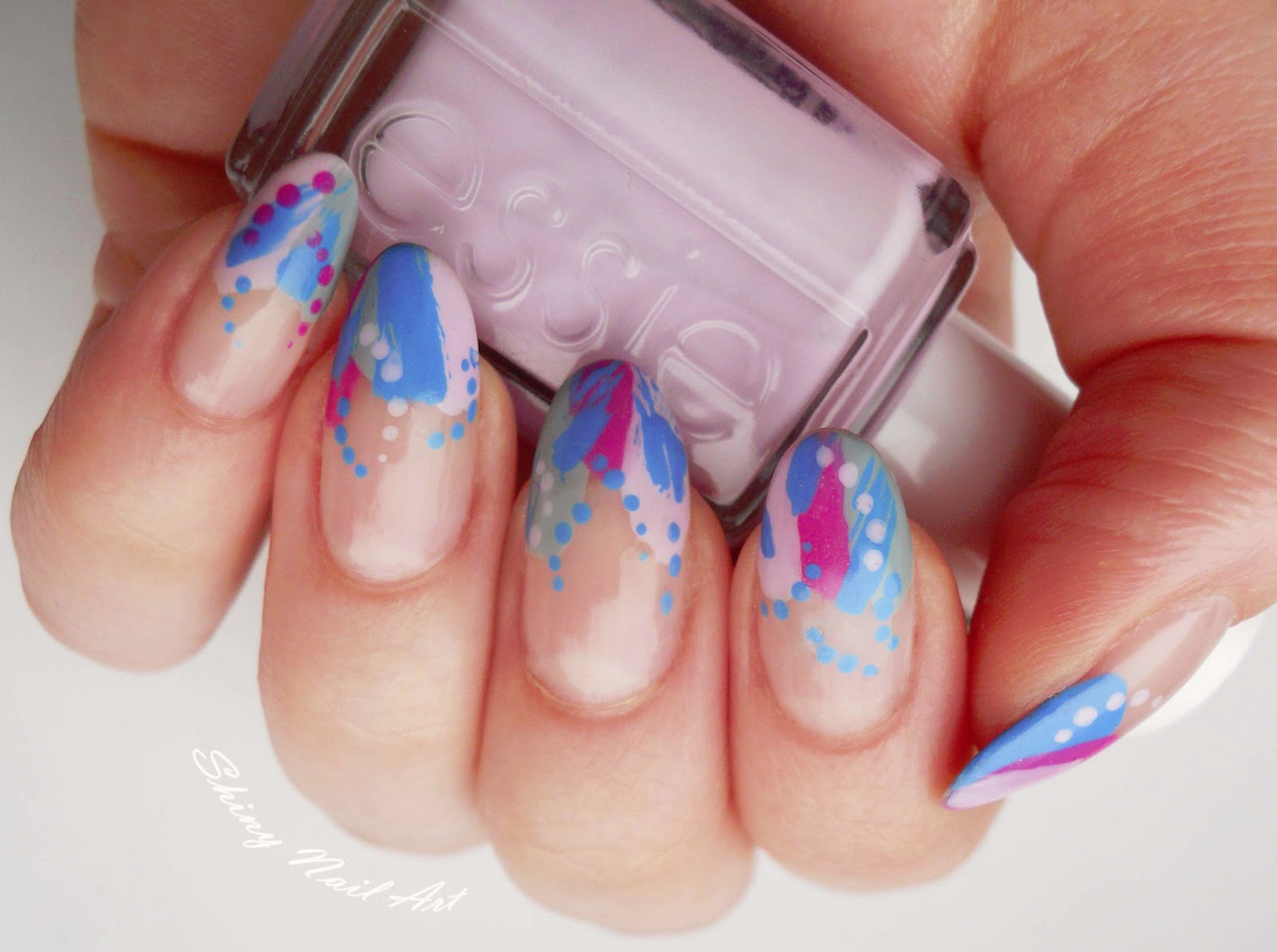 Shiny Nail Art: Nail art -galleria