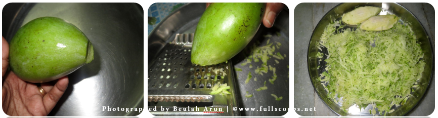 Mangai Thokku | Raw Mango Pickle ~ Full Scoops - A food blog with easy ...