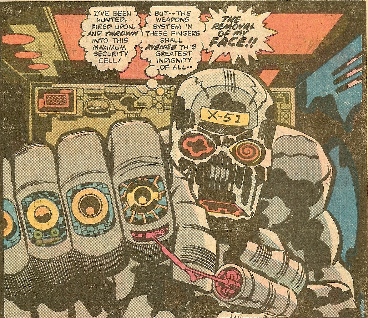 Random Happenstance: They call him Mister...Mister Machine.