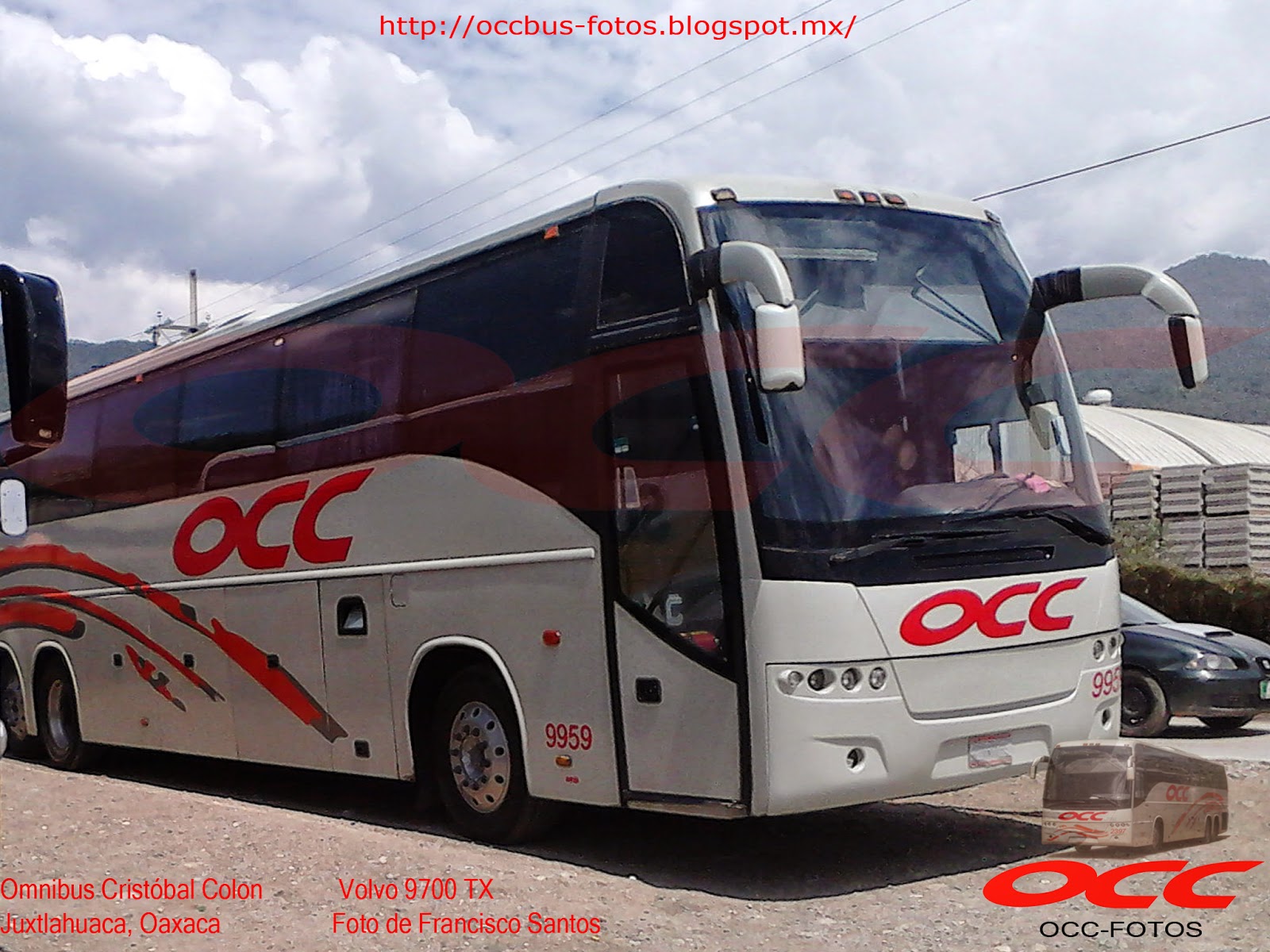 Ómnibus Cristóbal Colón SA: Autobuses OCC