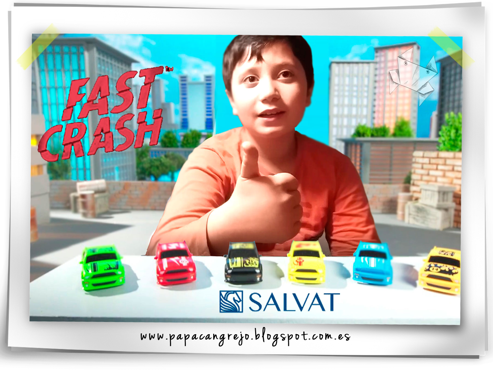 papacangrejo: FAST CRASH de SALVAT