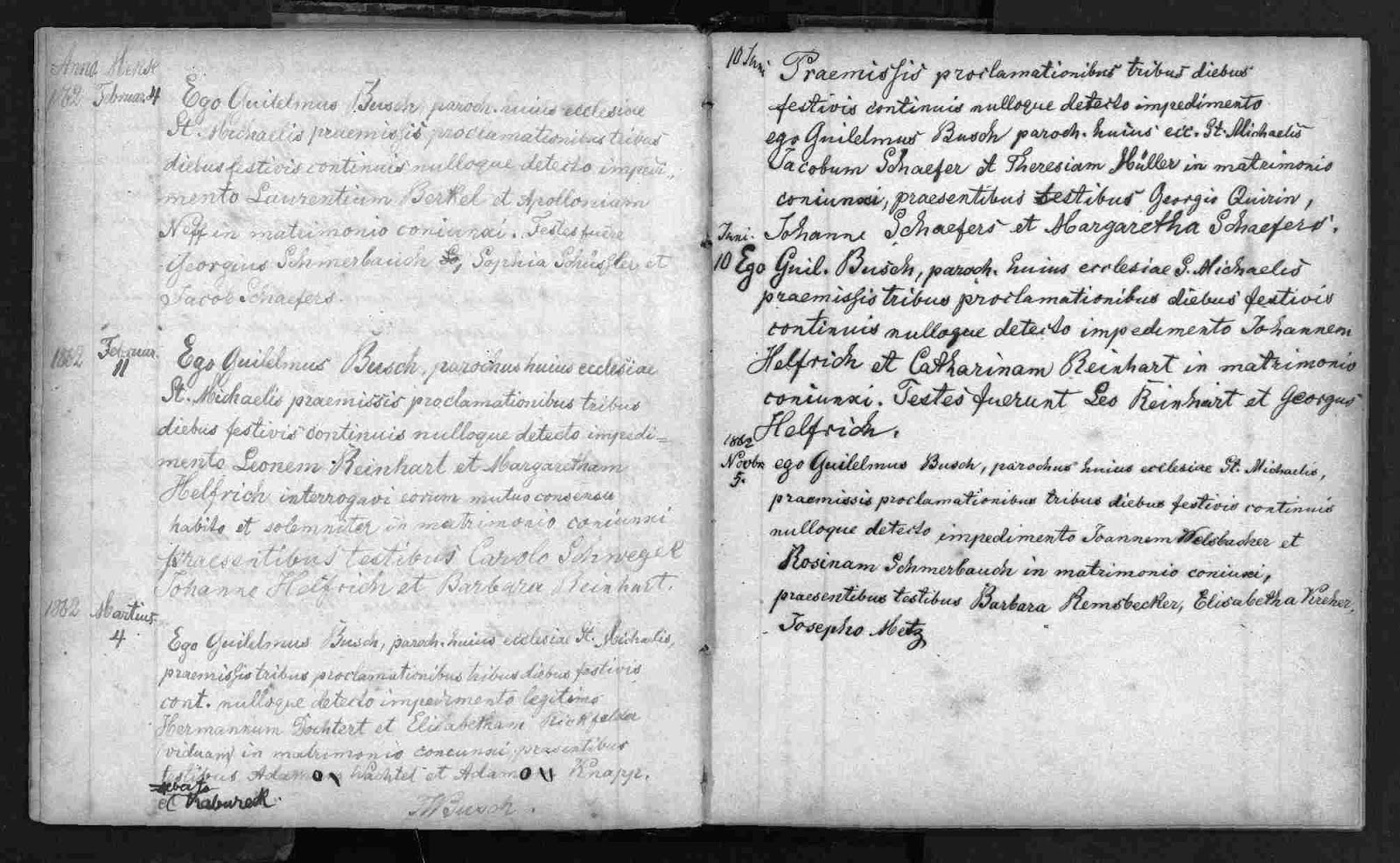 Neff & Mueth Family Blog: St. Michaels Archangel of Paderborn Baptism ...