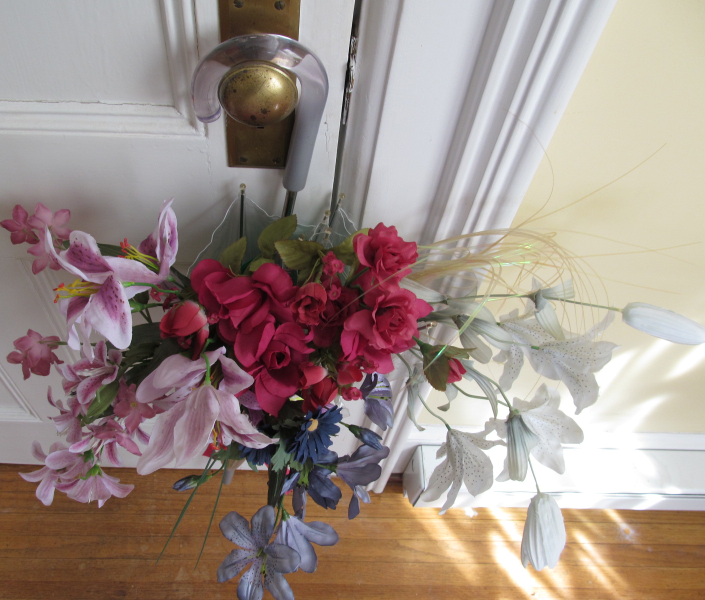 SuZeFashion-Handmade: DIY Spring Door Decoration