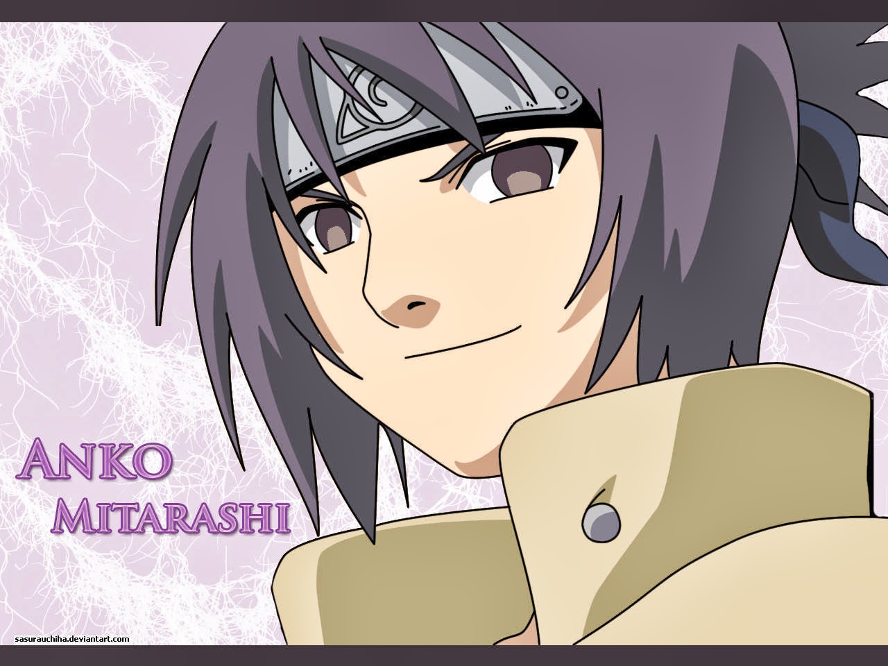 Anko Mitarashi Wallpaper