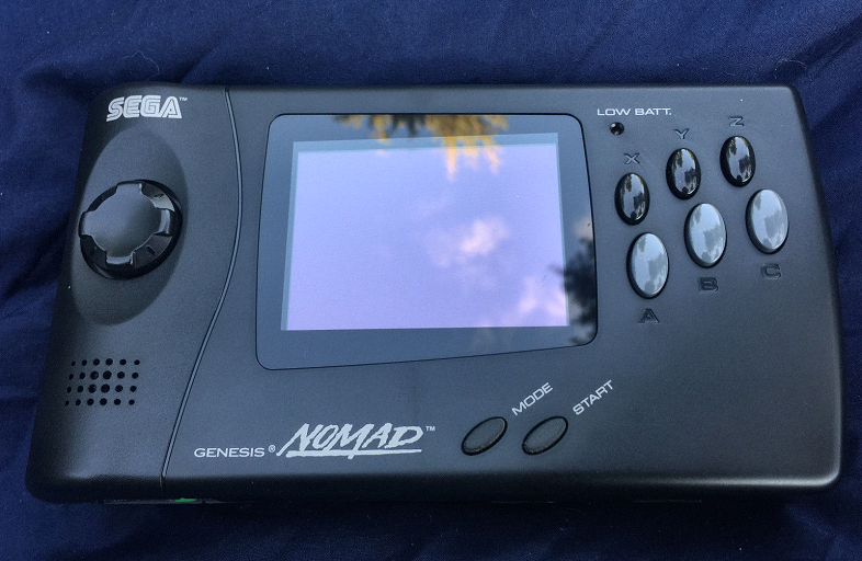 Retro Treasures: Sega Genesis Nomad